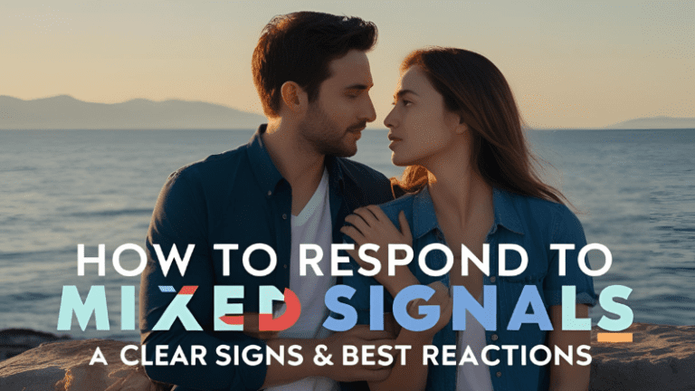 How to Respond to Mixed Signals: Clear Signs & Best Reactions